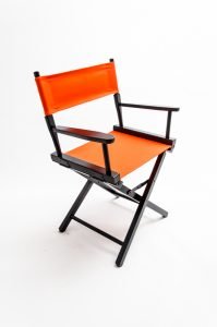 Table Height (18″) Director’s Chair – Gold Medal Contemporary | The ...