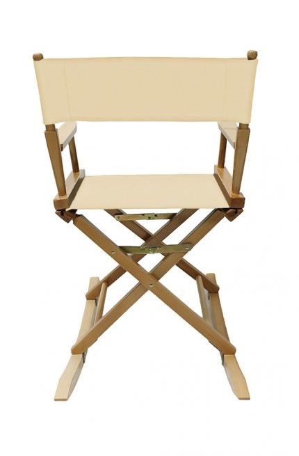 Gold Medal Rocking Director’s Chair – Table Height | The Chair Store