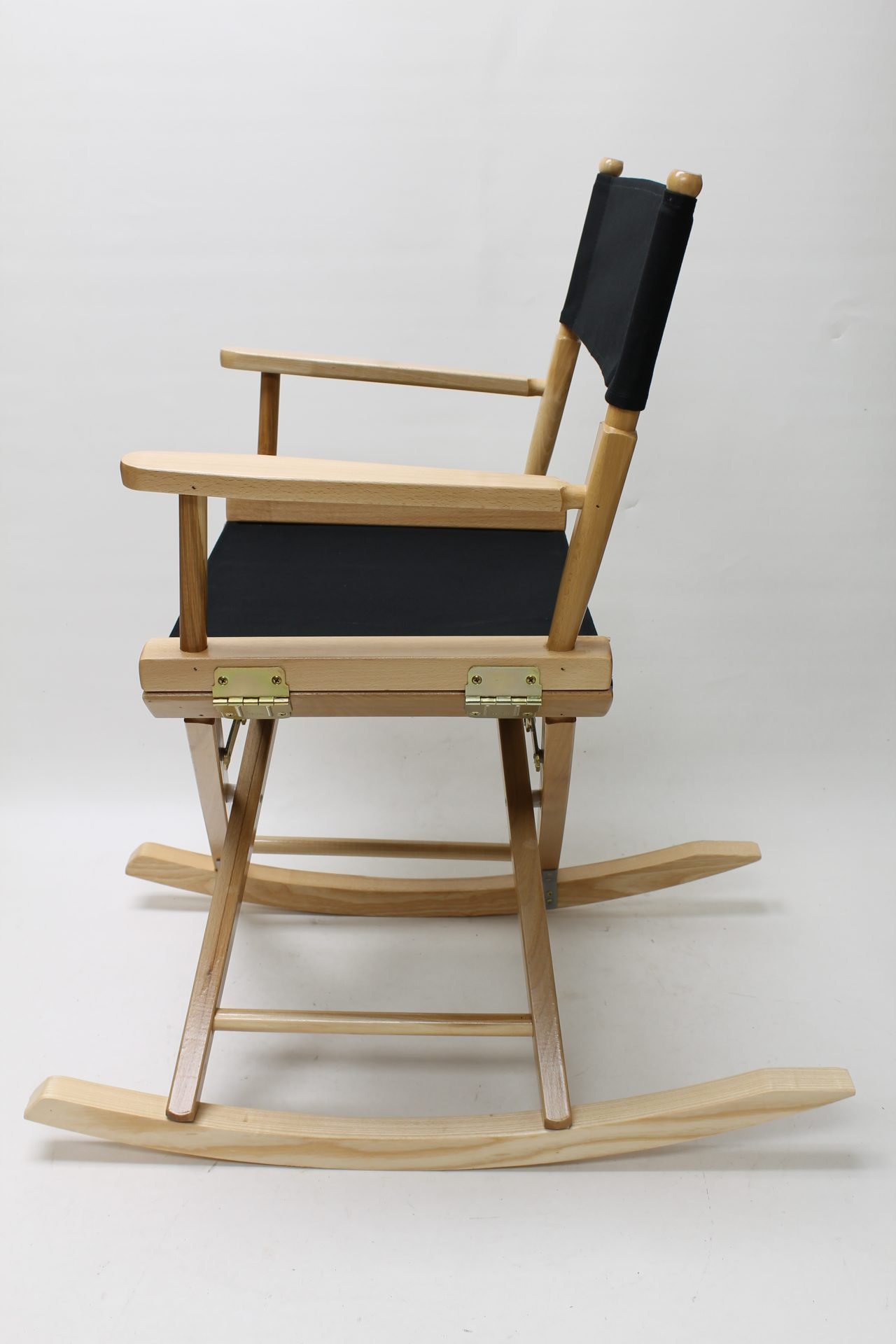 Gold Medal Rocking Director’s Chair – Table Height | The Chair Store