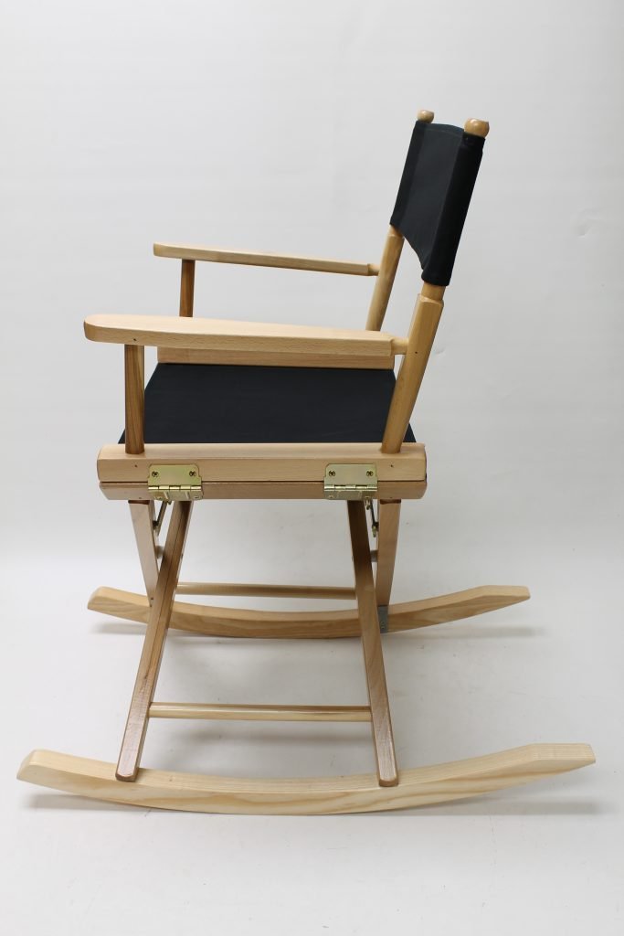 Gold Medal Rocking Director’s Chair – Table Height | The Chair Store