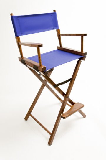 Bar Height (30″) Director’s Chair – Gold Medal Contemporary | The Chair ...