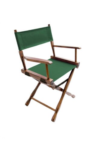 Table Height (18″) Director’s Chair – Gold Medal Classic | The Chair Store